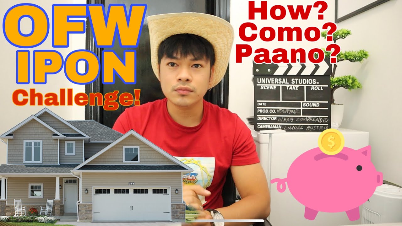 OFW IPON CHALLENGE | THIS IS IT! | BAGONG BAHAY? - YouTube