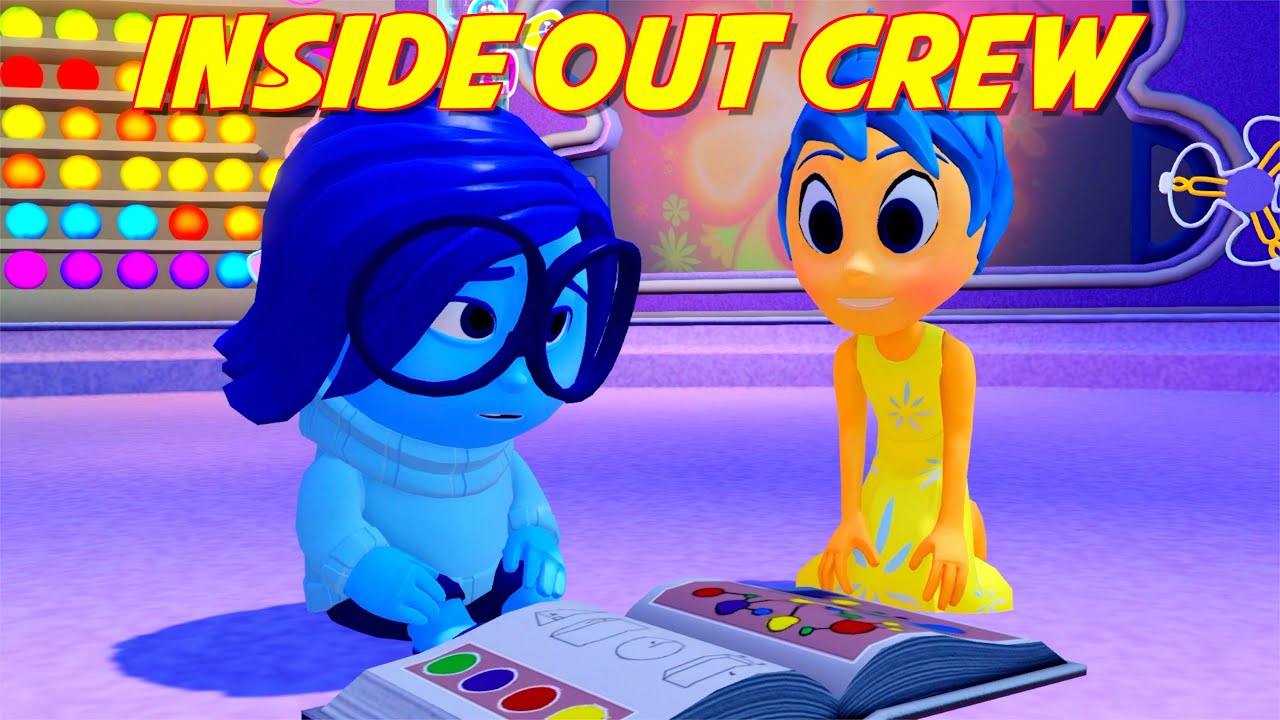 Inside Out Quest 2 Joy | Superheroes - YouTube