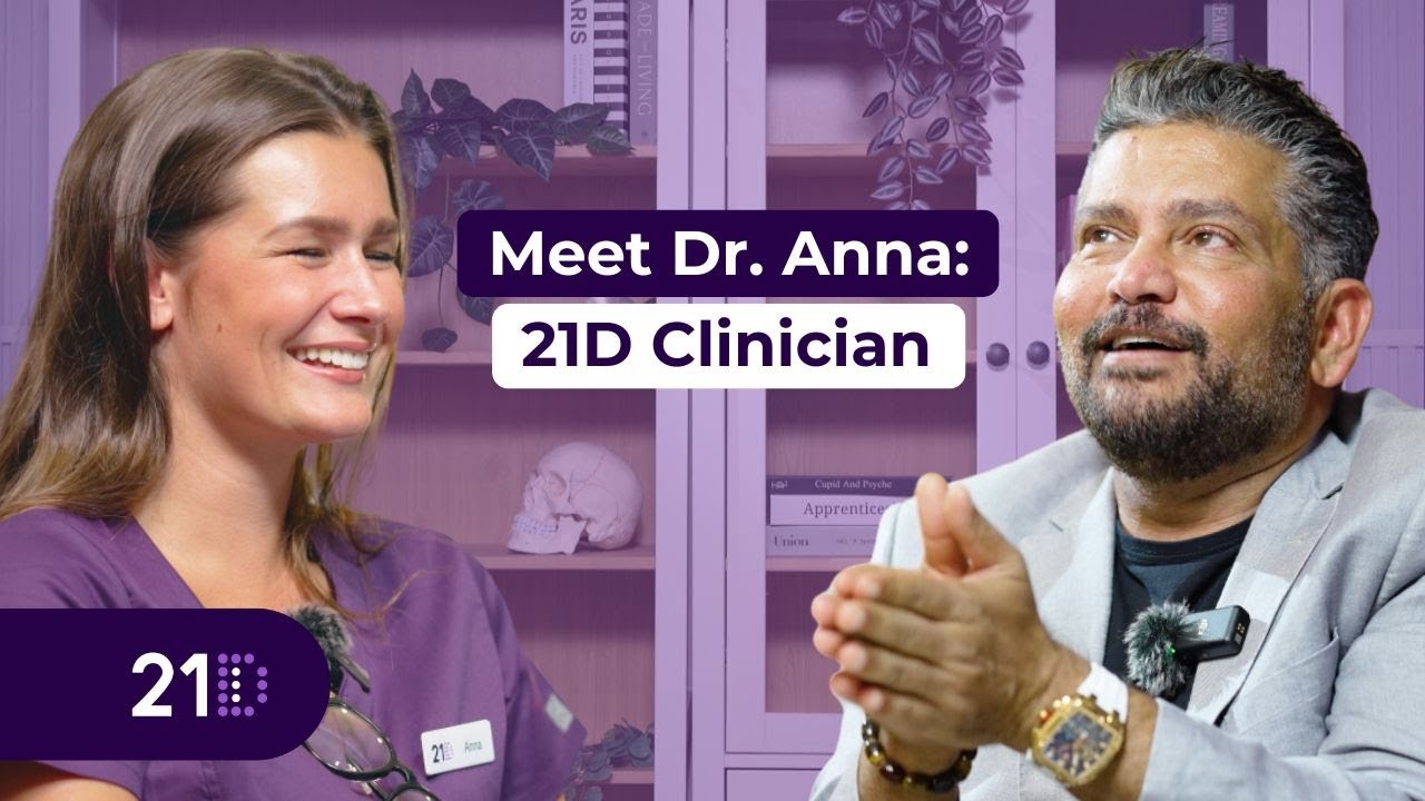 Meet Dr. Anna, Our Clinician - 21D Team - YouTube