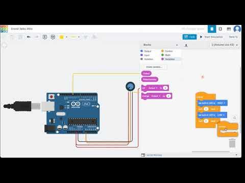 Arduino Servo: Master it with a Dial! (With Tinkercad!) - YouTube