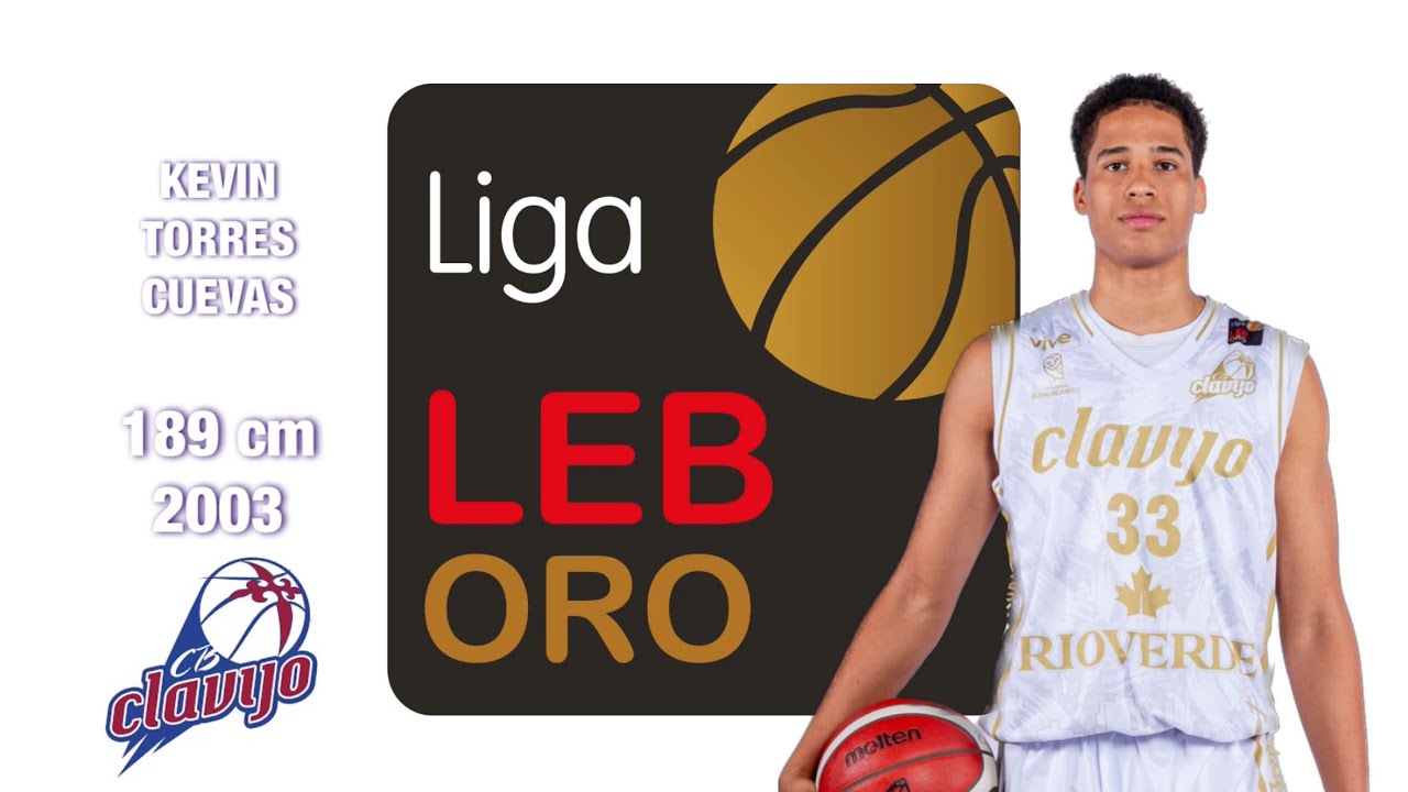 Kevin Torres Cuevas - LEB Oro - 2023/24 - YouTube