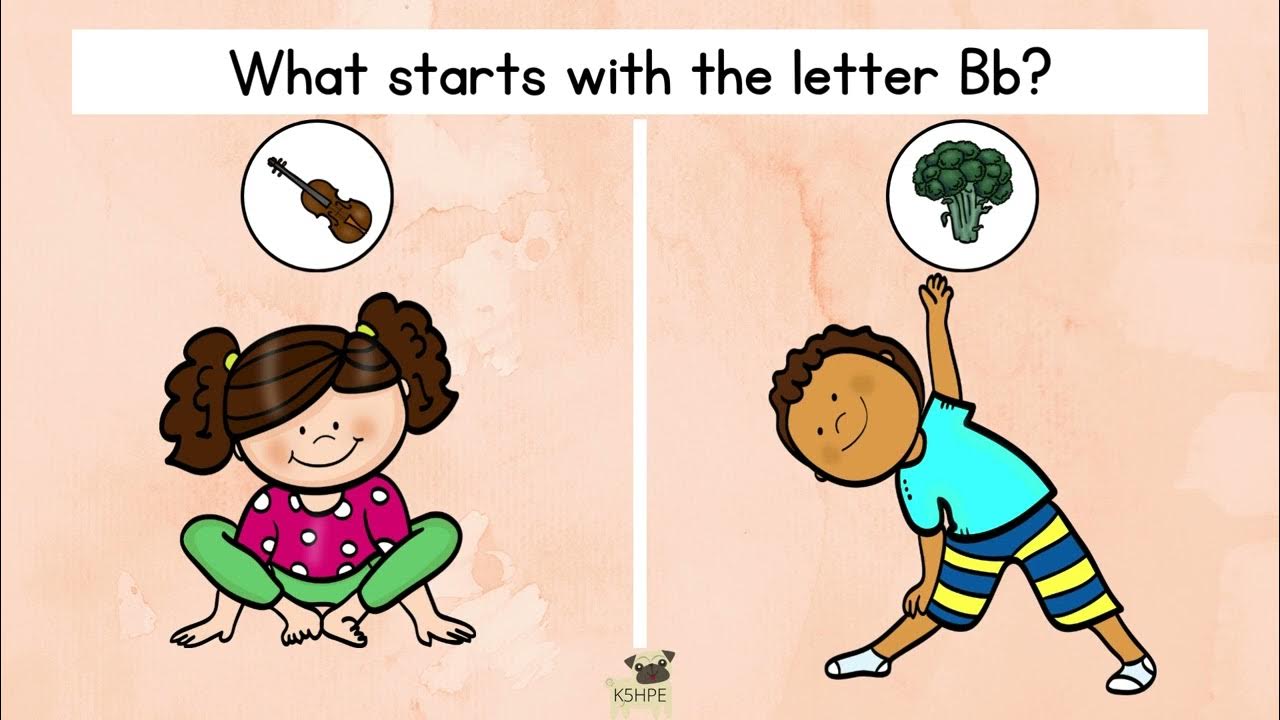 Yoga Phonics Tricky Letters b/d/p/q Early Literacy Brain Break ...