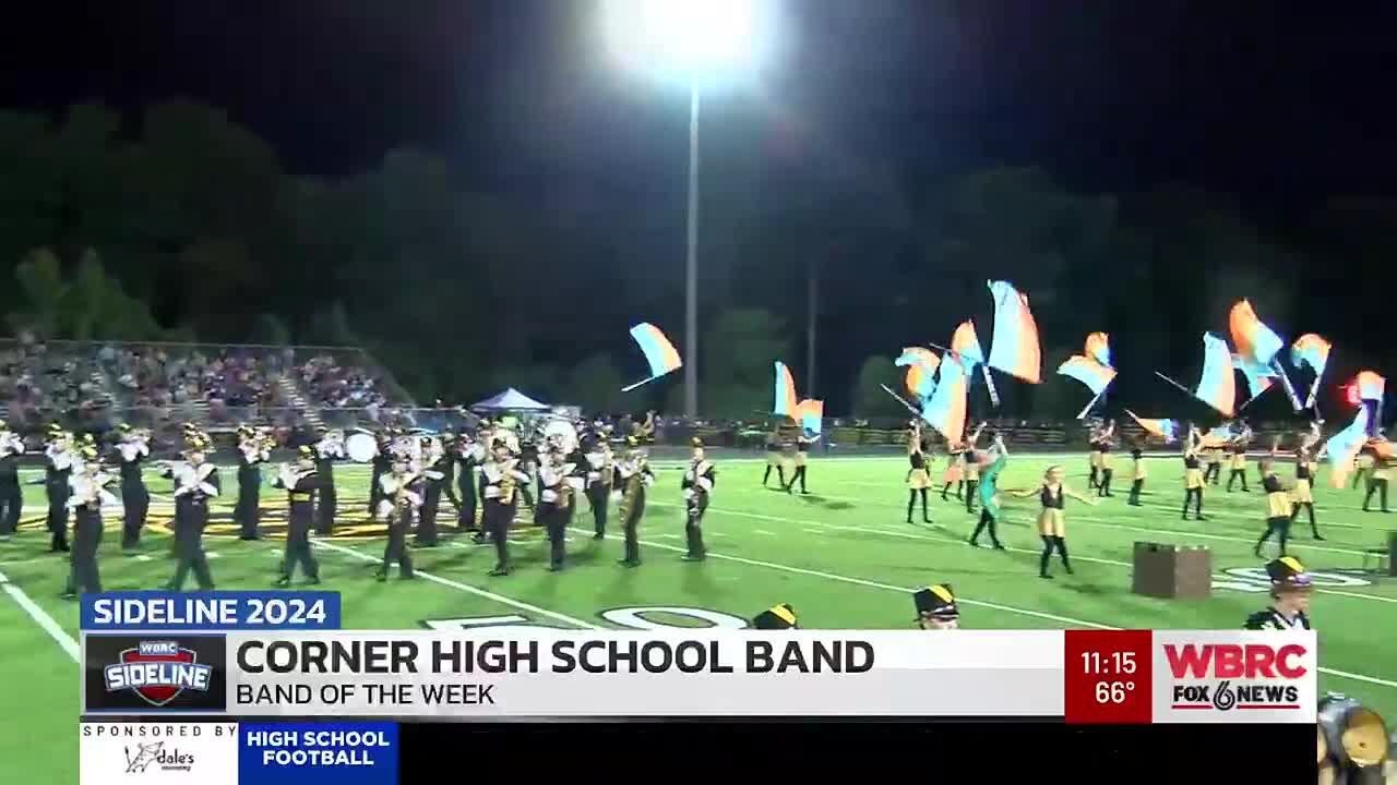 Week 5 Band of the Week - Corner High School - YouTube