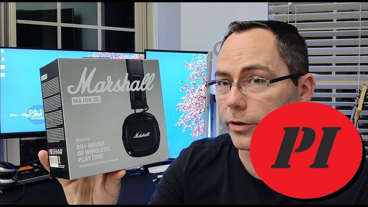 Marshall Major IV Headphones Product Impressions and Review - YouTube