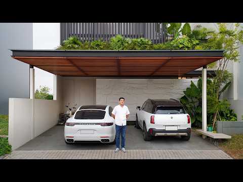 Rumah yg Ingin Terlihat Sederhana dari Luar... InspiArsi: Studio 5/8