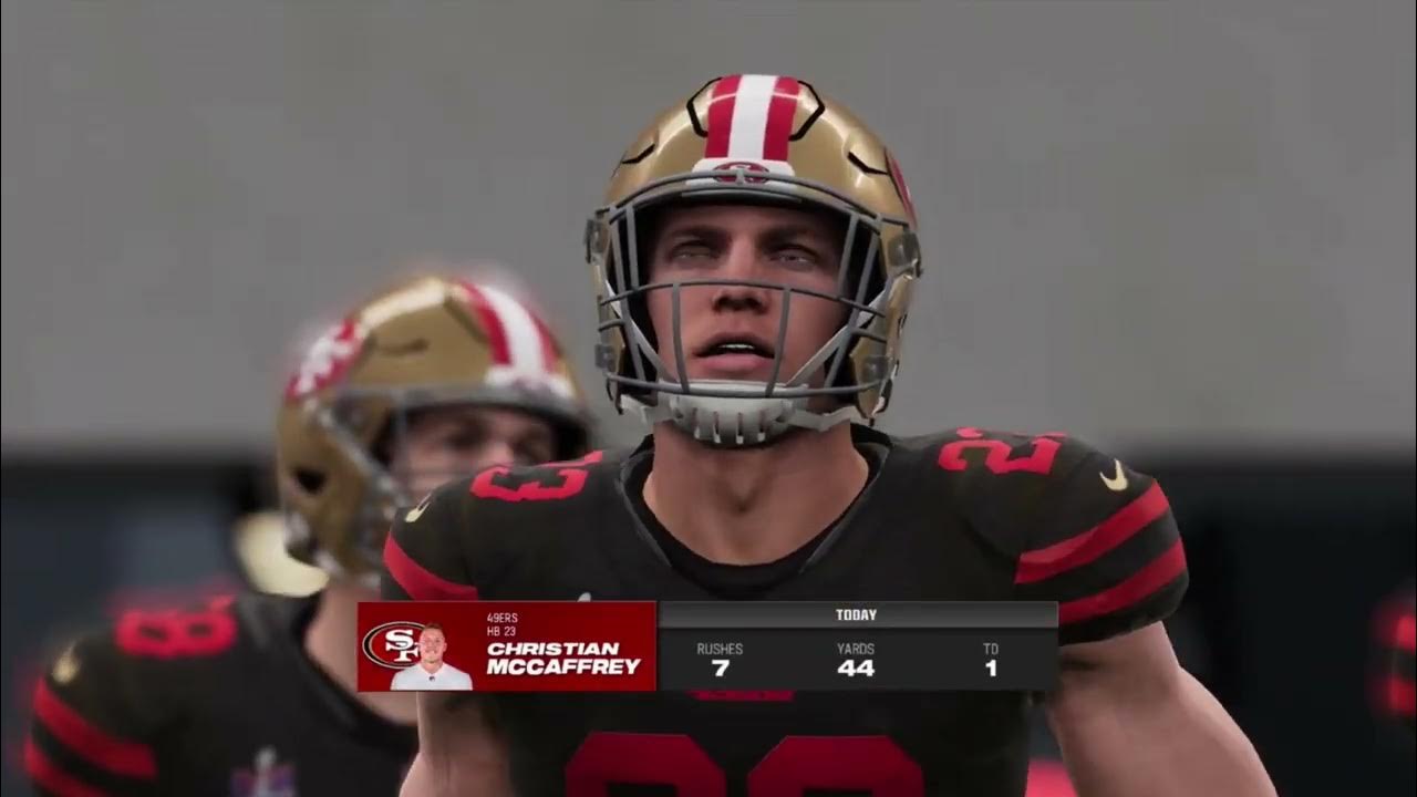 San Francisco 49ers vs Kansas City Chiefs Super Bowl 58 Madden 24 Franchise Mode Sim 1 - YouTube