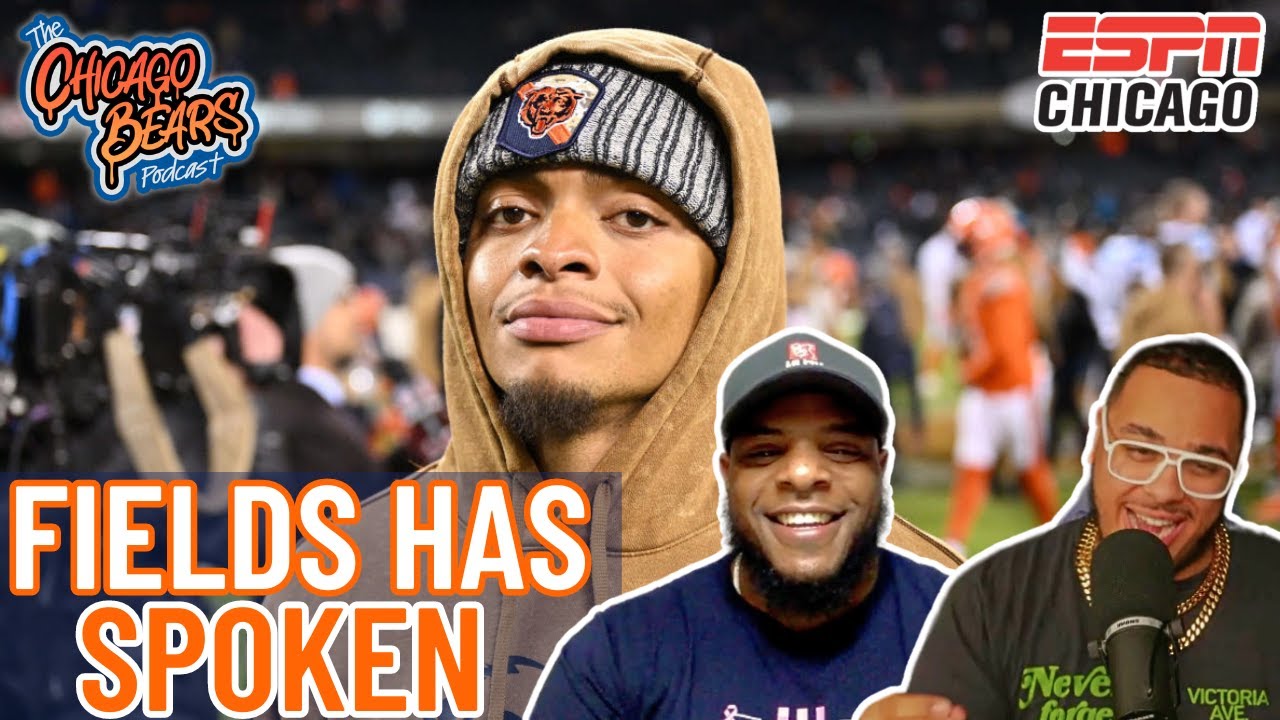 Justin Fields' Explanation For Unfollowing The Bears Makes Complete ...