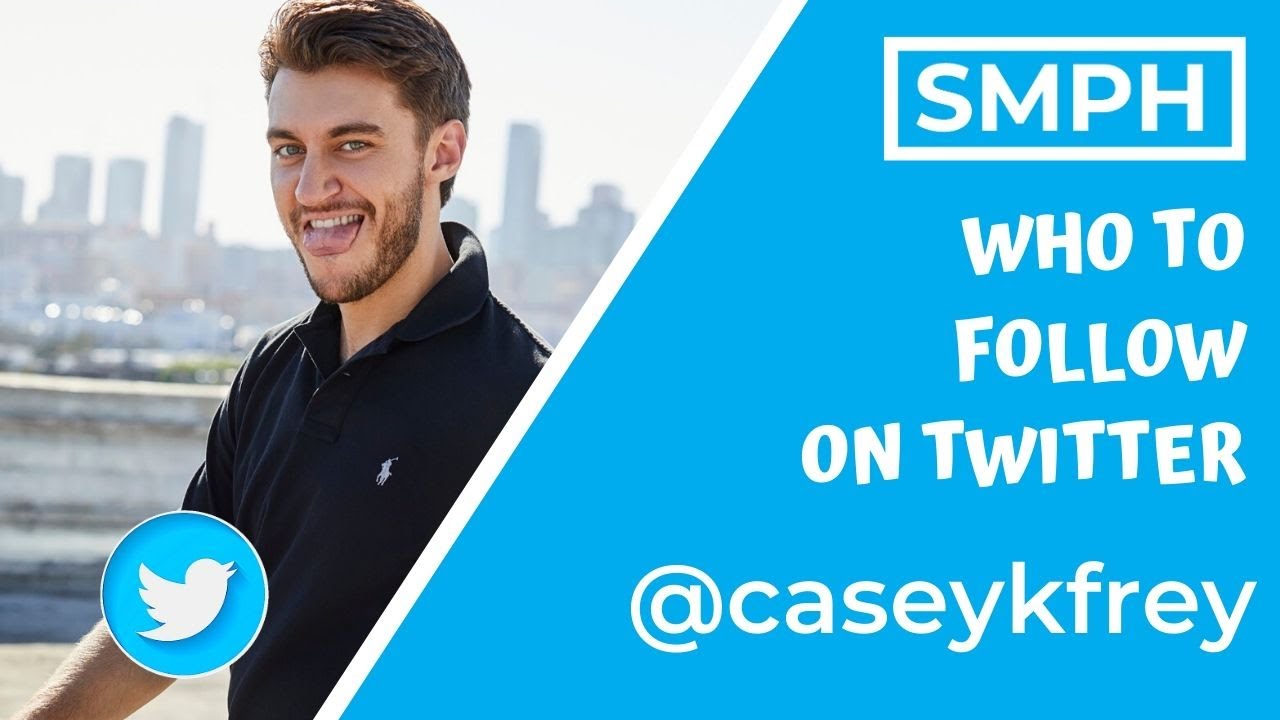 WHO TO FOLLOW ON TWITTER | CASEY FREY - YouTube