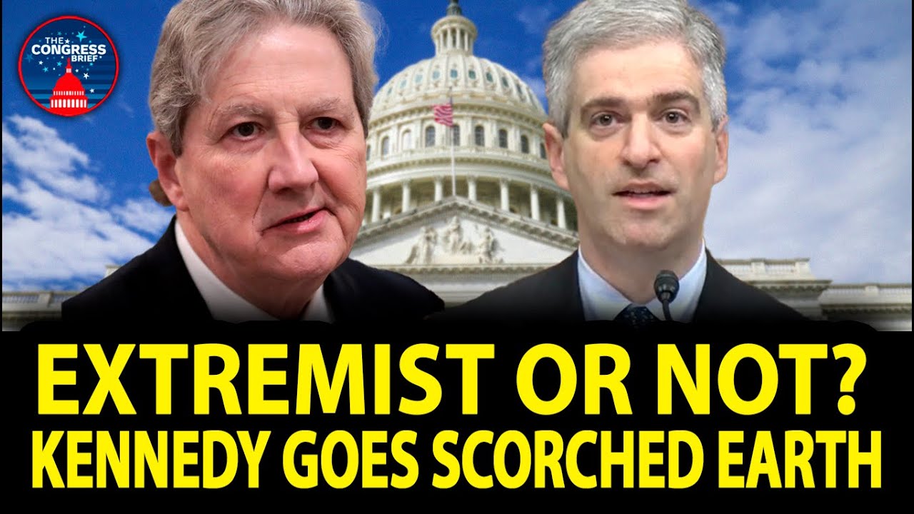 Senator John Kennedy GRILLS Professor Over Fossil Fuel Donations ...