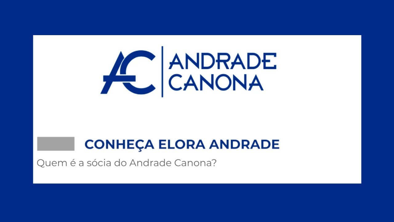Conheça nossa advogada ELORA ANDRADE - YouTube