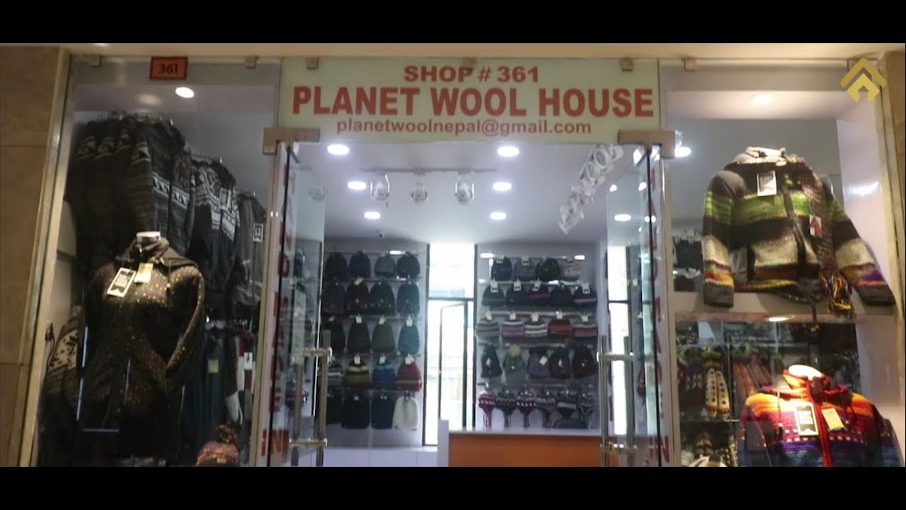 PLANET WOOL HOUSE - Chhaya Center Store Profile - YouTube