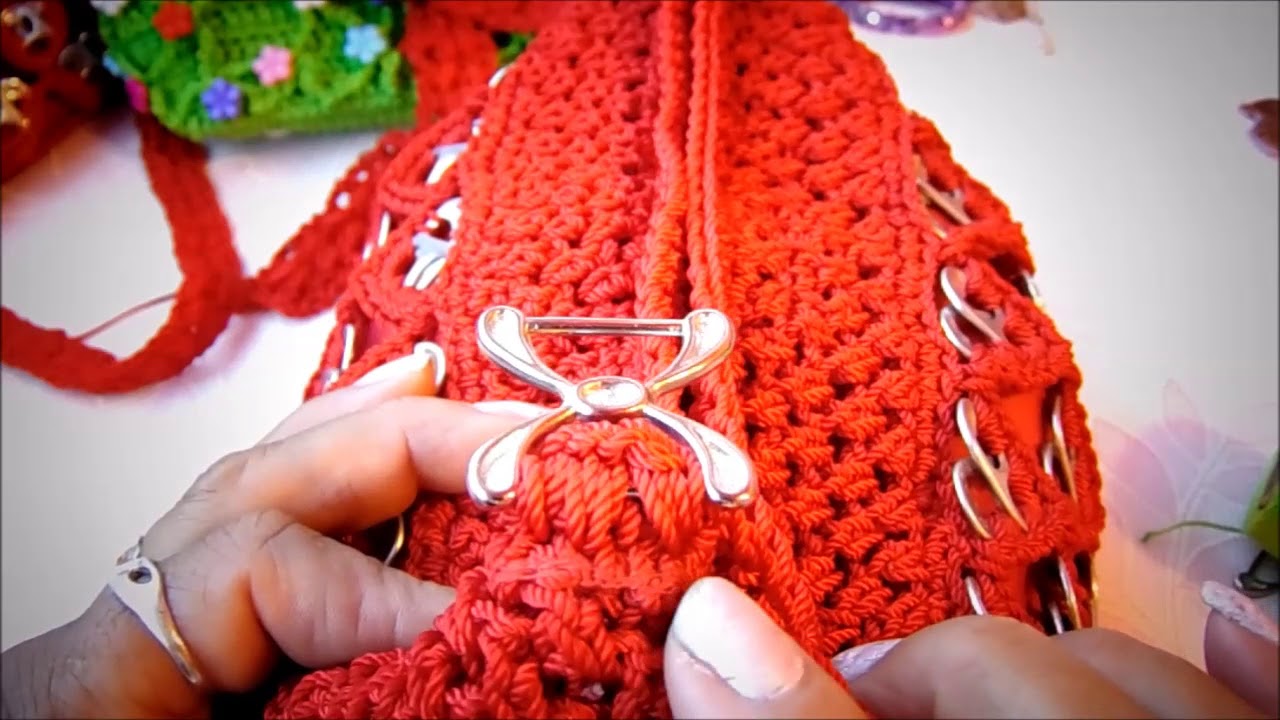 Tejiendo Asa a Crochet(Y colocacion) - YouTube