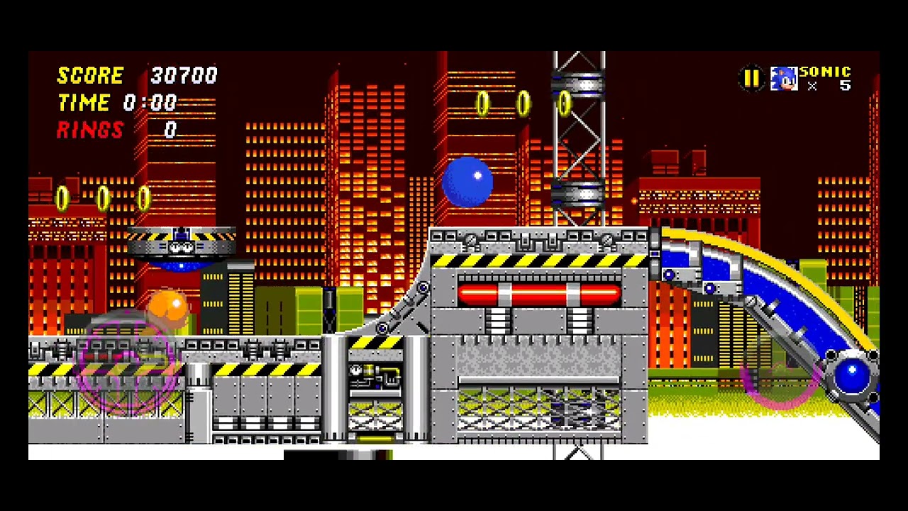 Sonic 2 Absolute Android Port 1.2.2 Android New Update - YouTube