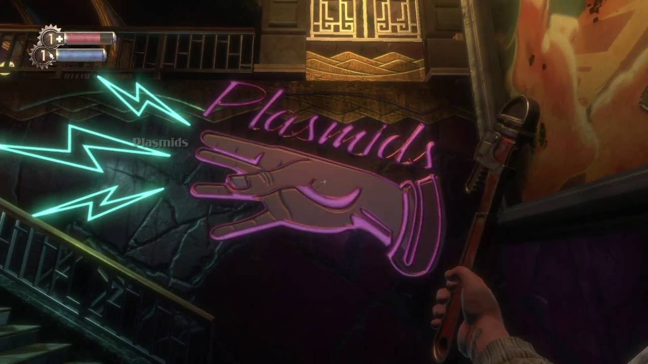 Bioshock Remastered playthrough pt1 - Plane Crashes and Spoonin ...