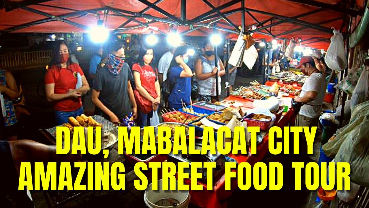 MABALACAT STREET FOOD TOUR | WHEN IM BORED I WALK - YouTube