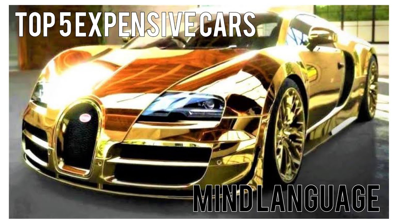 TOP 5 EXPENSIVE CARS IN 2020||(English series)|ML|| - YouTube