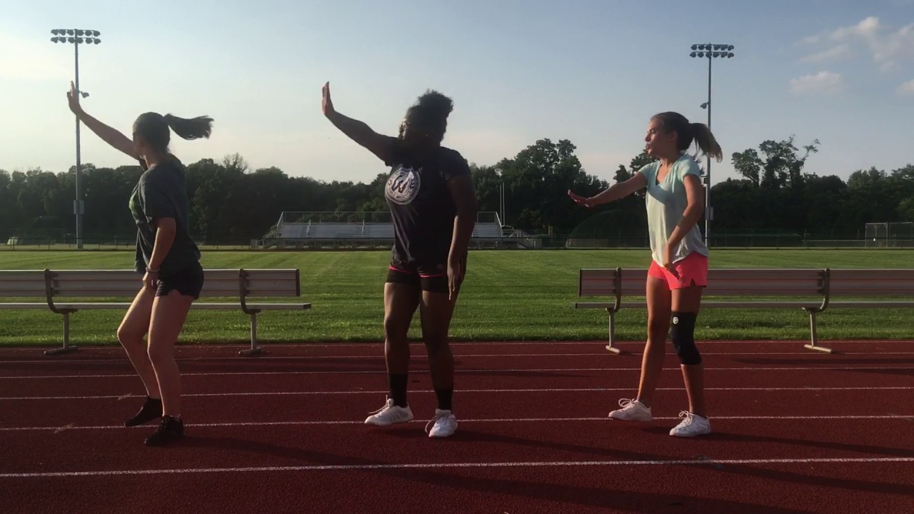 Push em' back - Sideline Cheer - YouTube