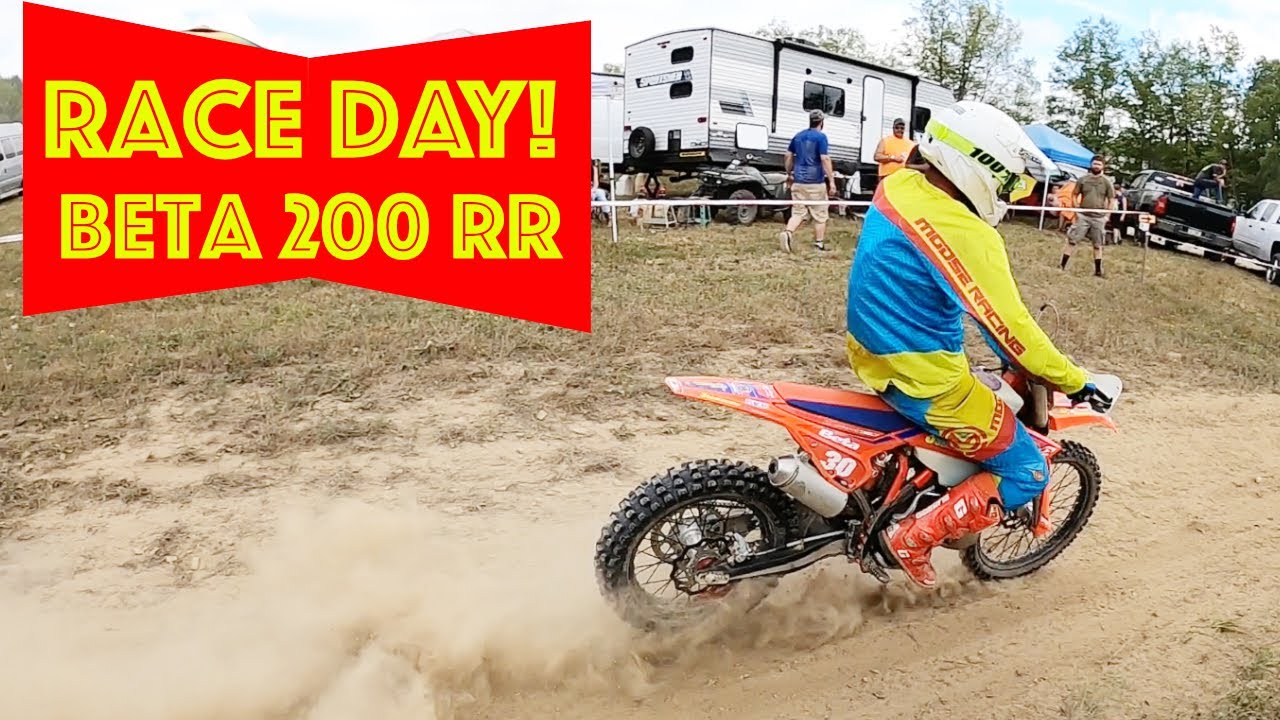 Race Day : 2022 Beta 200 RR | Mark Fortner finishes 3rd in AA Pro Class ...