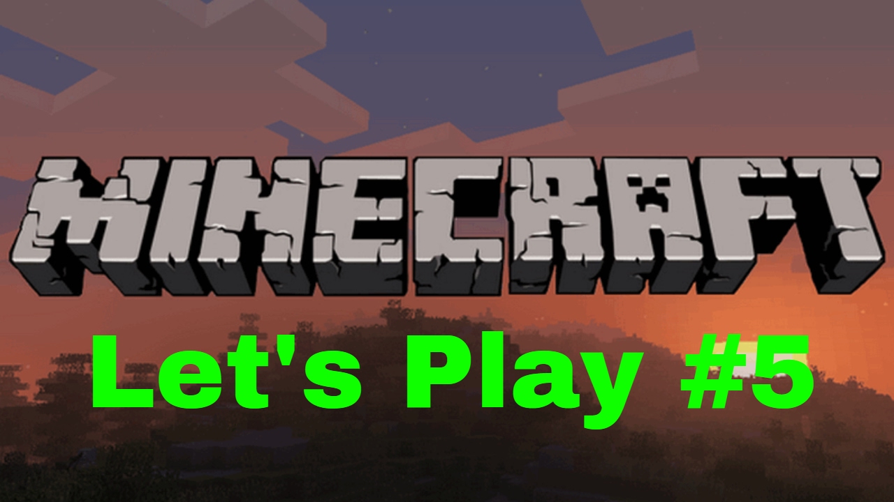 Minecraft Let's Play #5: Organizing and Exploring - YouTube