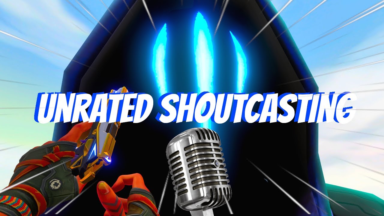 Professional Shoutcaster Obviously 😂 | VALORANT - YouTube