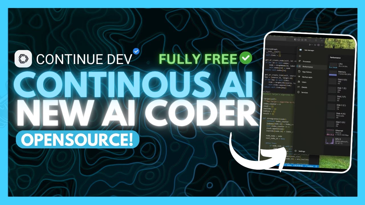 Continuous AI: First-Ever Continous AI Coding Agent! Can Build ANYTHING ...