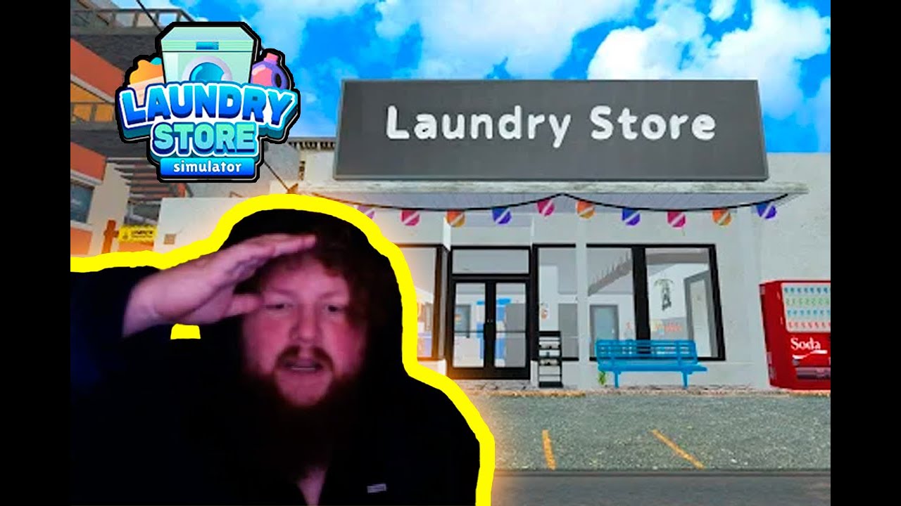 CaseOh Laundry Store Simulator [Full Gameplay] - YouTube