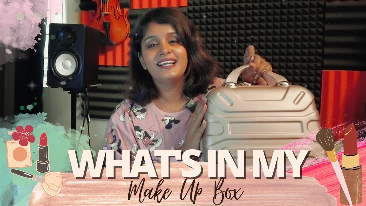 What's In My Make Up Box | Rapid Rashmi Vlogs | - YouTube