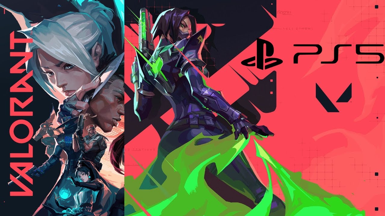 VALORANT ON PS5 - LIMITED BETA - YouTube