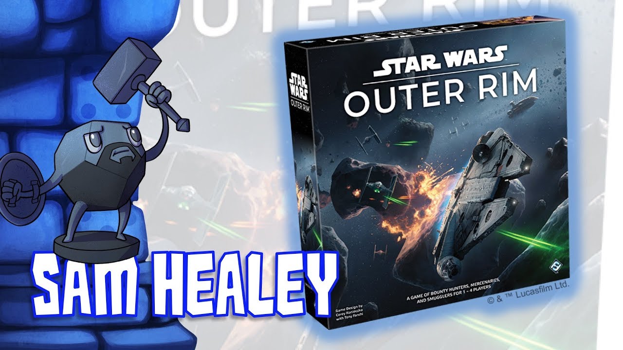 Star Wars: Outer Rim Review with Sam Healey - YouTube