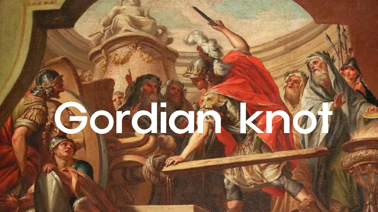Short Story: Gordian knot - YouTube