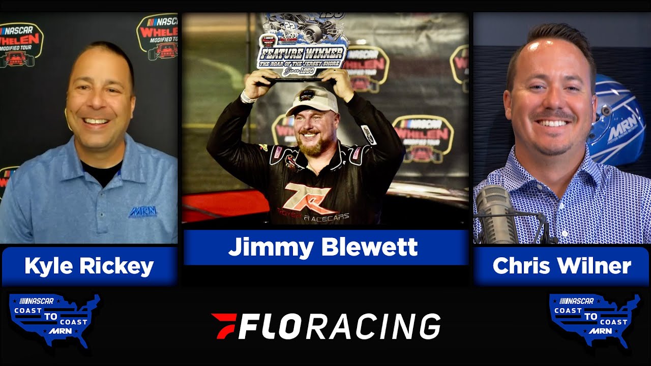 NASCAR Coast to Coast #24 | Jimmy Blewett - YouTube