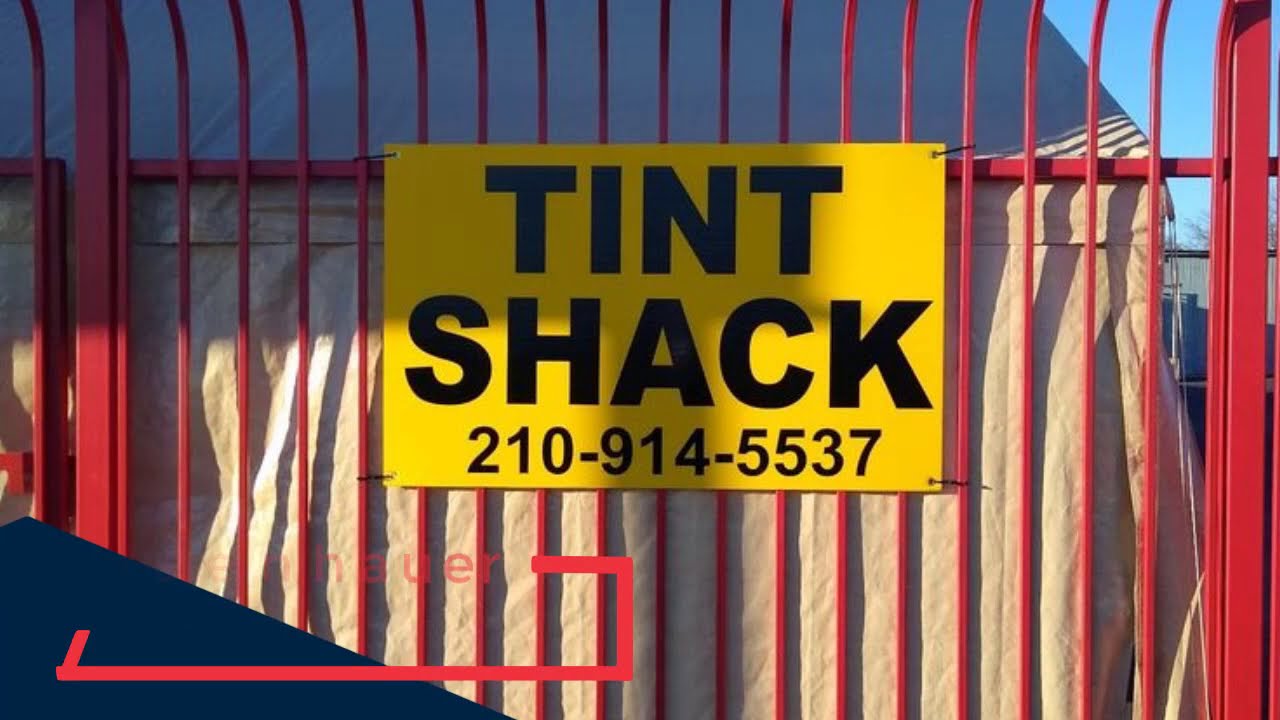 The Tint Shack || ceramic auto tints || metalized window tinting - YouTube