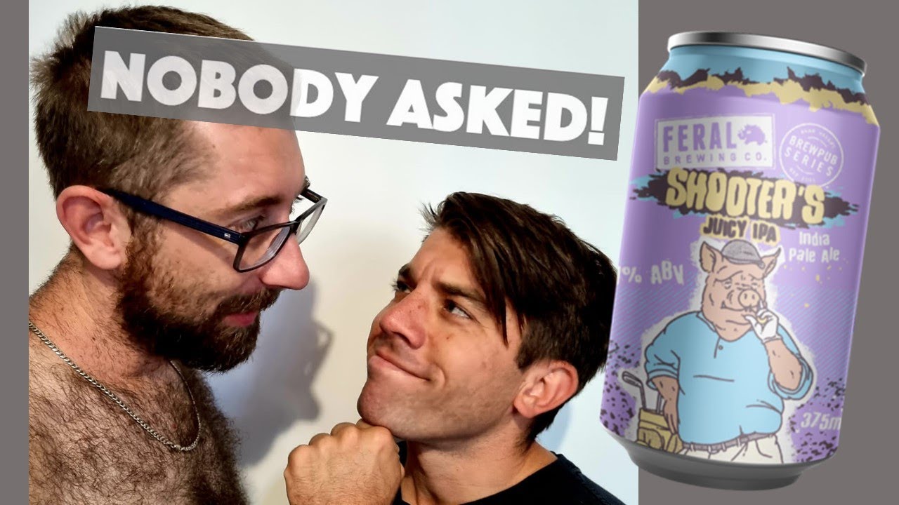 FERAL SHOOTER'S JUICY IPA Craft Beer Review - YouTube