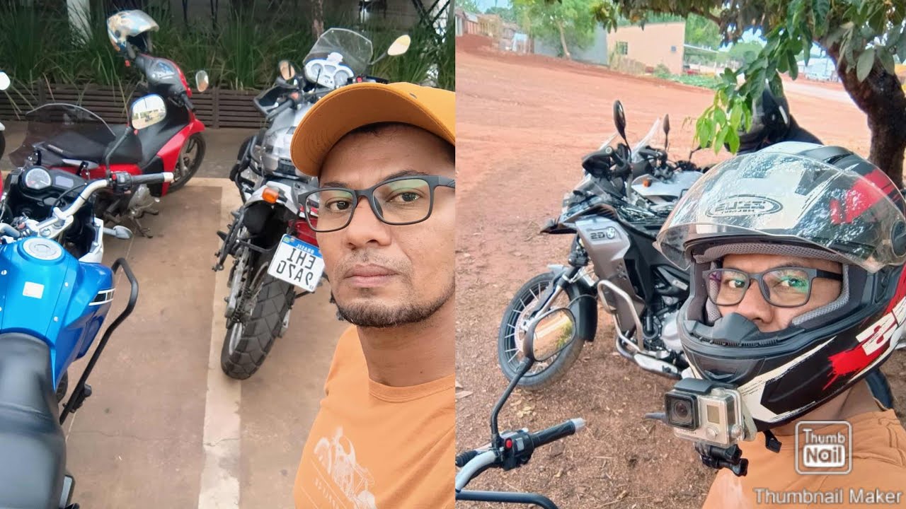 Vale Rico MT café com a galera #tenere250 #bmw650 - YouTube