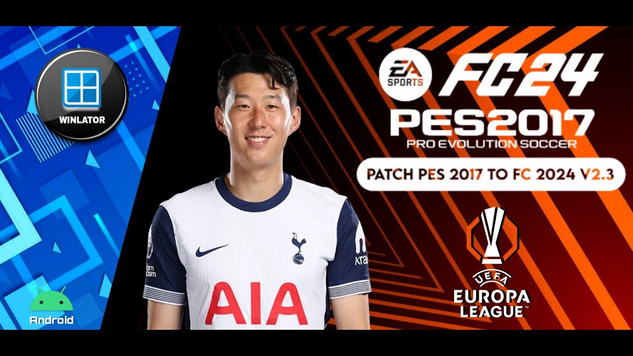 PES 2017 PATCH EA FC 24 YOSFX MINI V2.3 PC Winlator Android (No Root ...