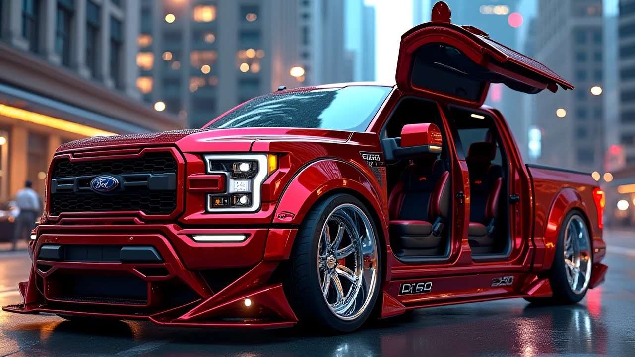 2026 Ford F-150 Concept – Redefining Power & Innovation! - YouTube
