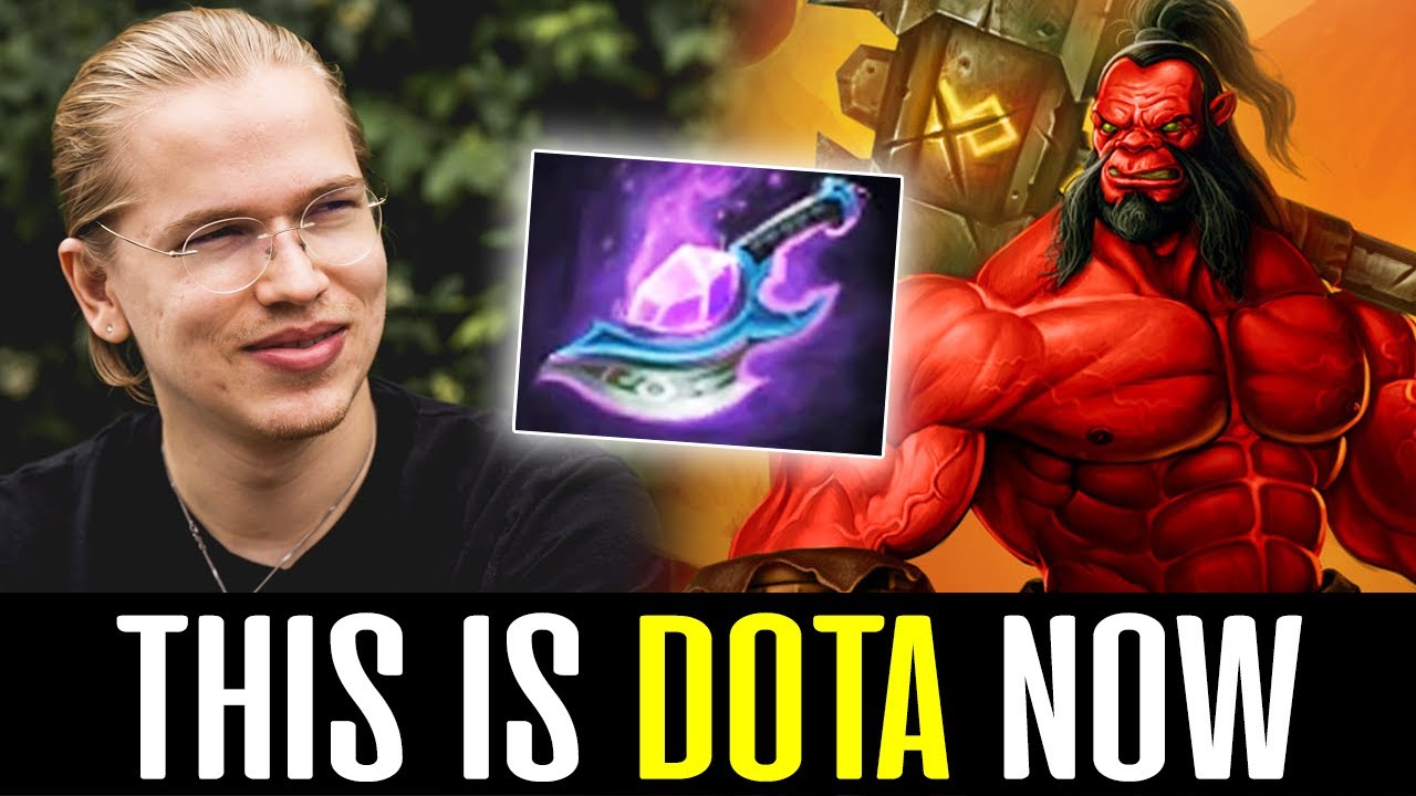Topson AXE Arcane Blink - This is what DOTA Looks Like now DOTA 2 - YouTube