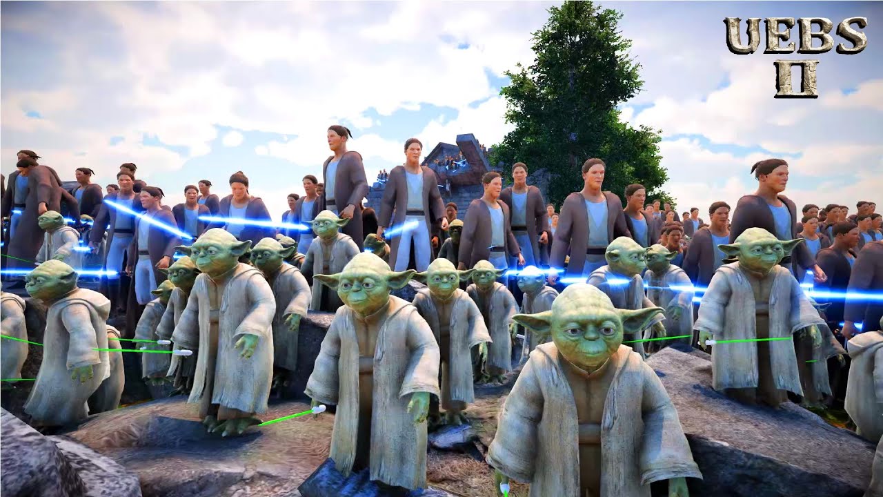 DEFENDING MOUNT STAR WARS FROM 2,000,000 ANARCHISTS | Ultimate Epic ...