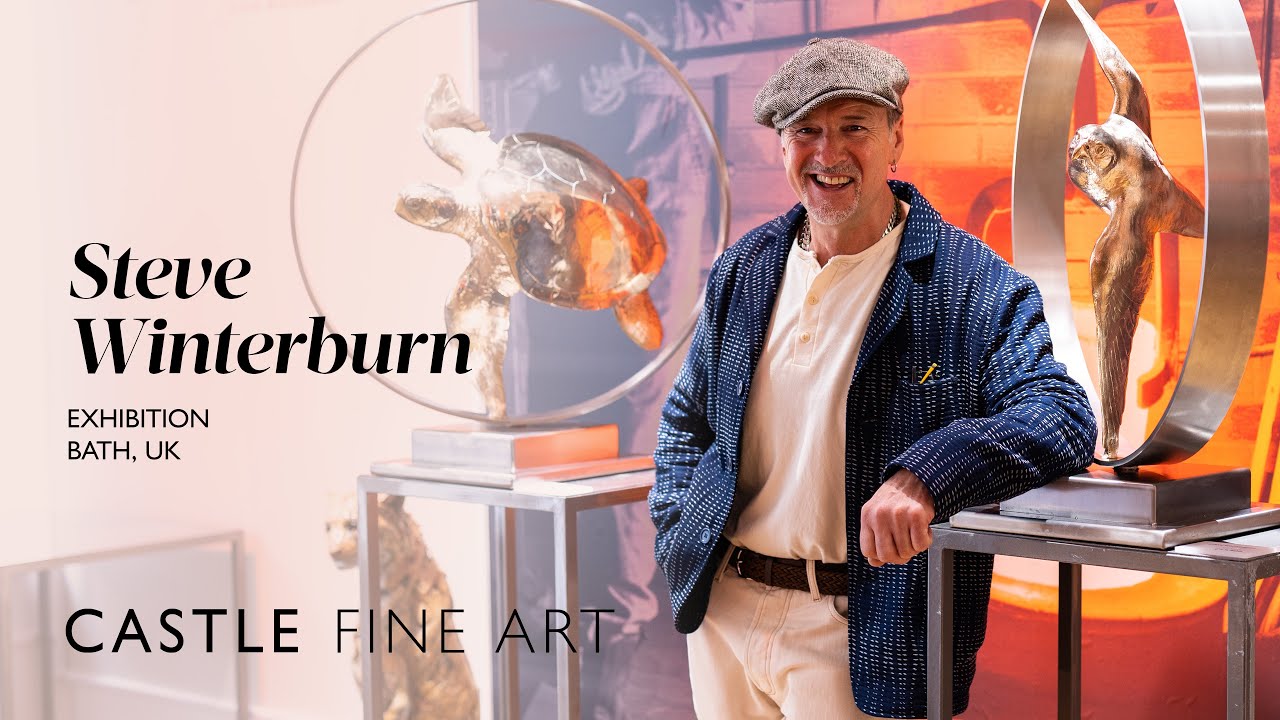 Steve Winterburn | Exhibition - Bath, UK - YouTube
