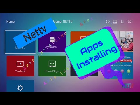 Nettv set box apps install | Remote setting removed | New method ...