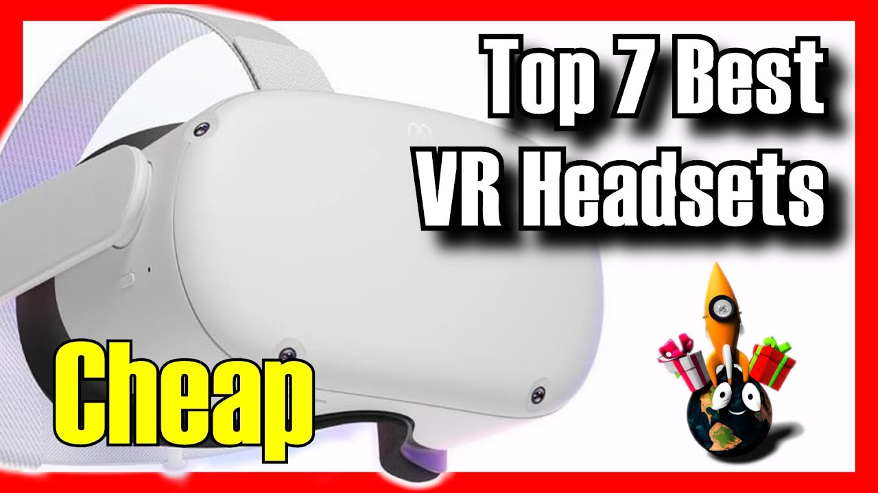 🔥 TOP 7 BEST Budget VR Headsets To Buy on Amazon [2024] [Cheap] For PC ...