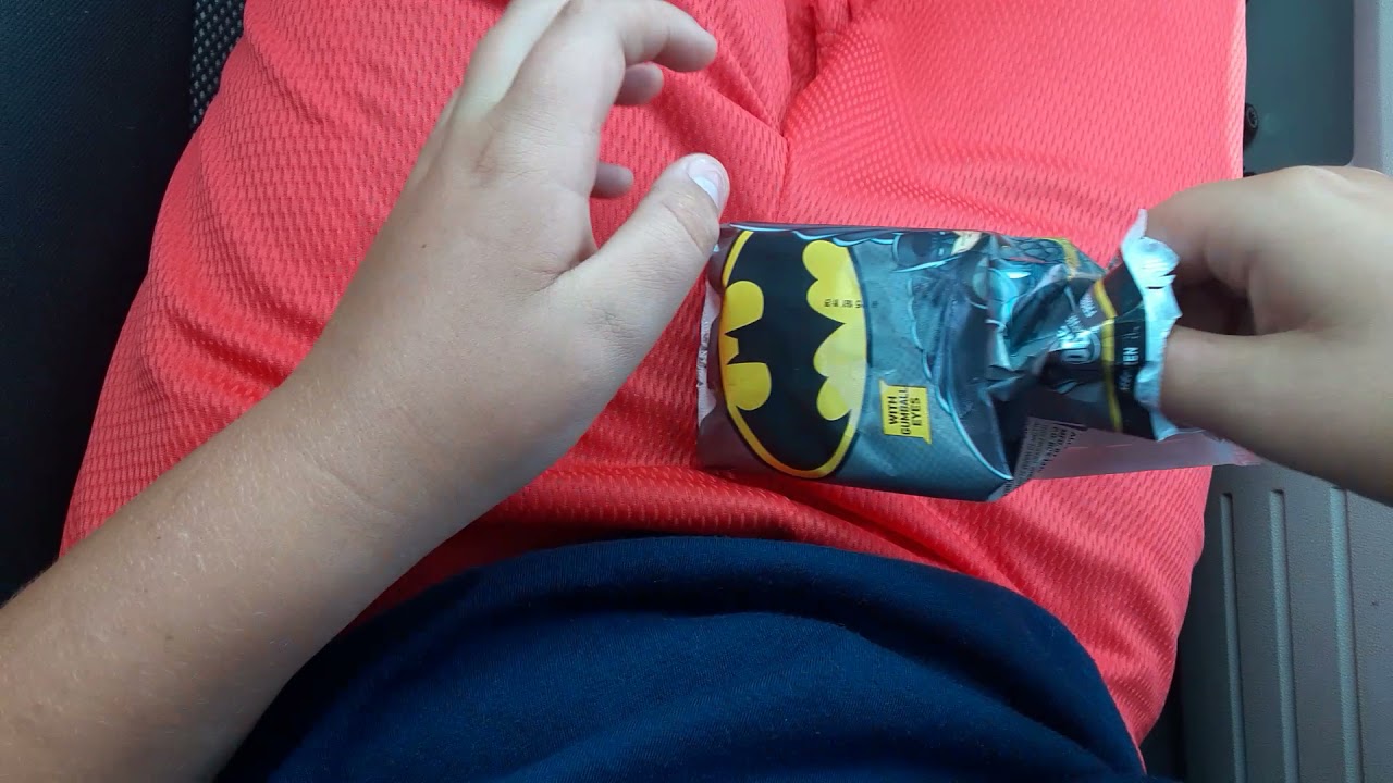 trying to find perfect Batman popsicle - YouTube