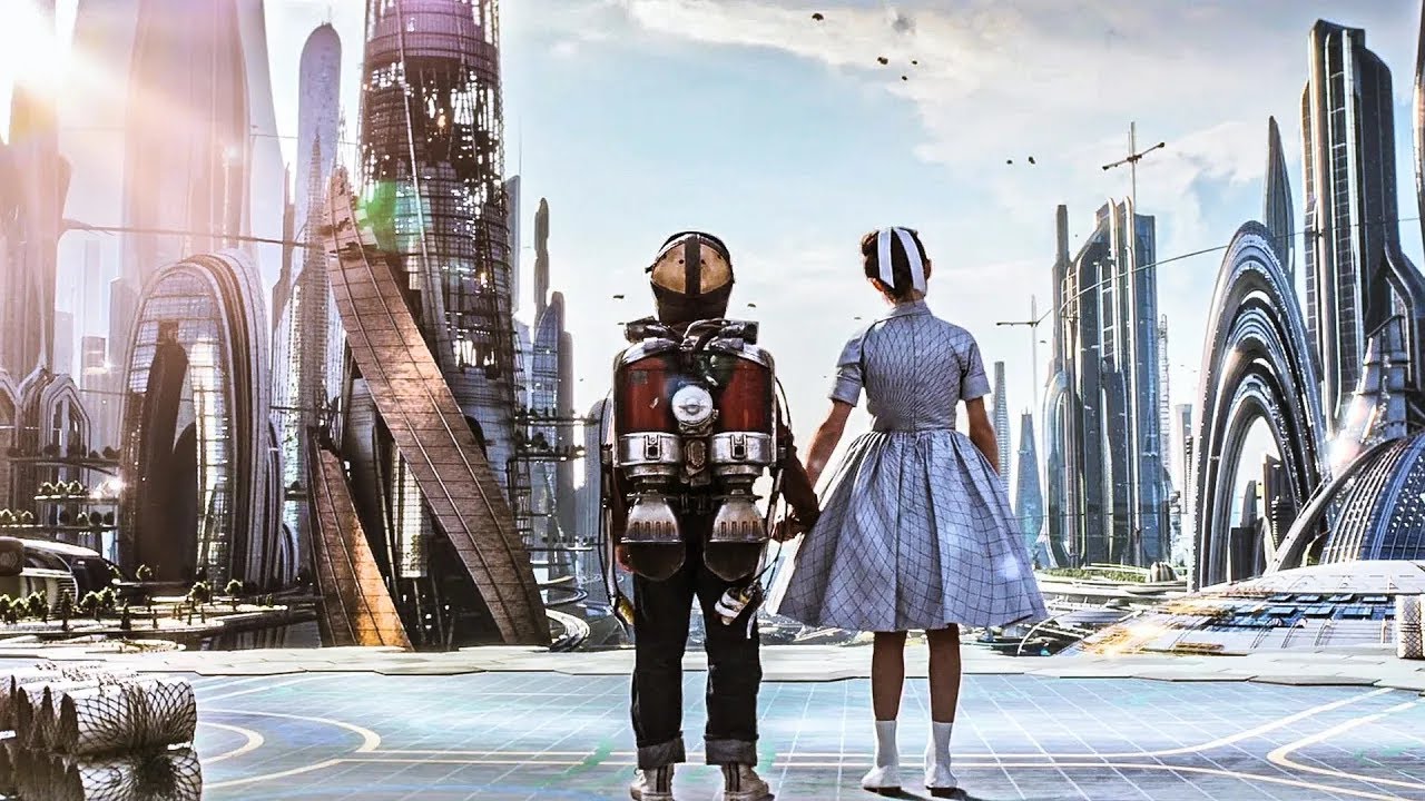 The place where future is created 😮😲 Movies Recapped - YouTube