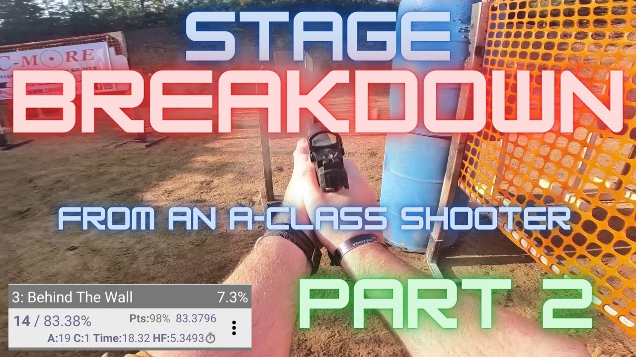 Inside USPSA Stages: A-Class Competitor's Analysis PART 2 - YouTube