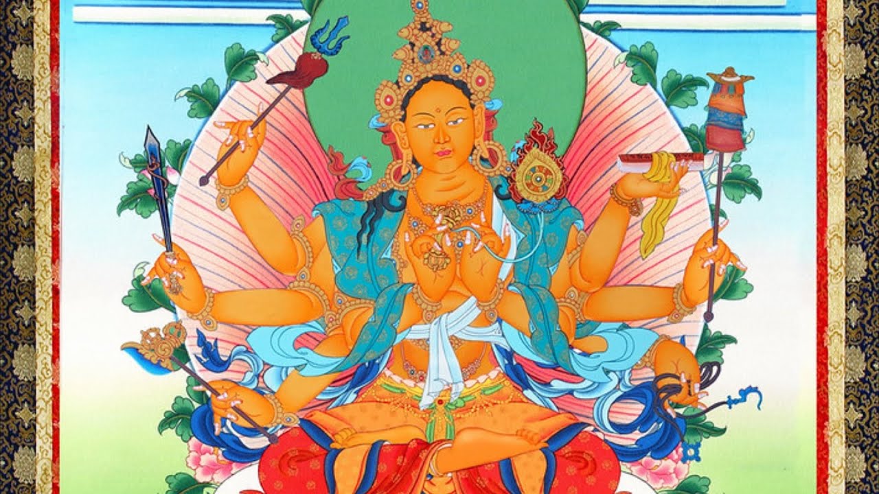 Mahapratisara Bodhisattva Mantra - Đại Tuỳ Cầu Bồ Tát Thần Chú (2 ...