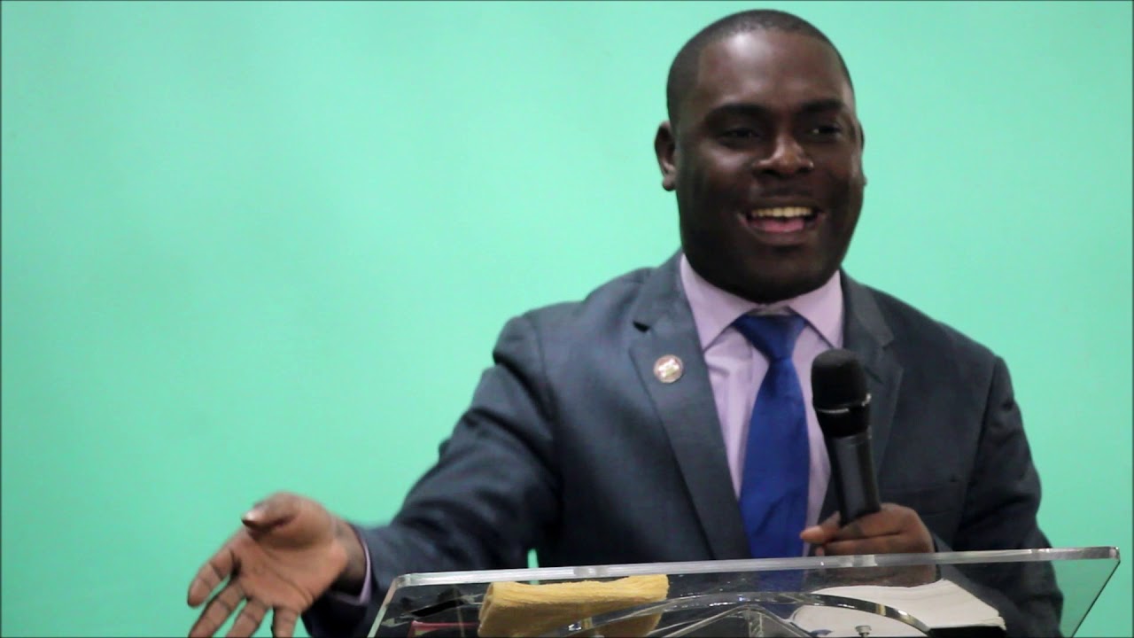 Pastor Maxo Joseph Preaching Un Destin Restaure Part 3 - YouTube
