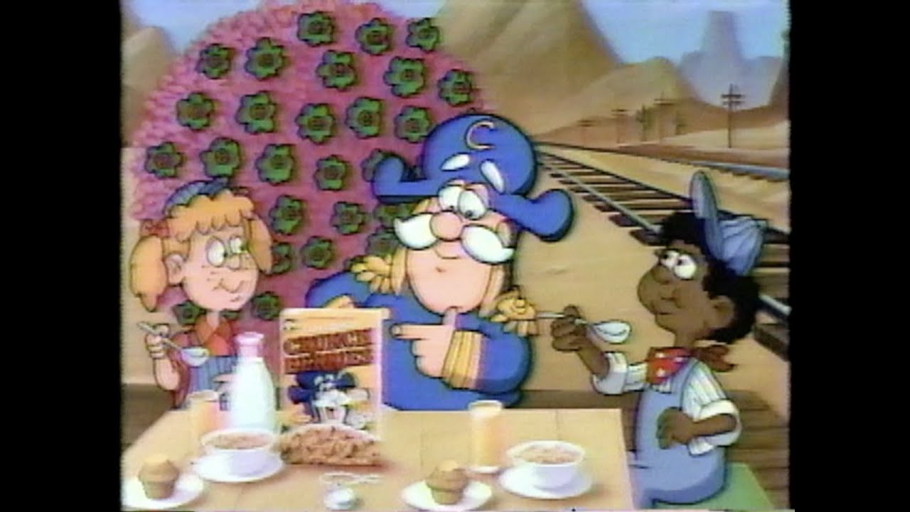 Cap'n Crunch's Crunch Berries Cereal Commercial (1988) - YouTube