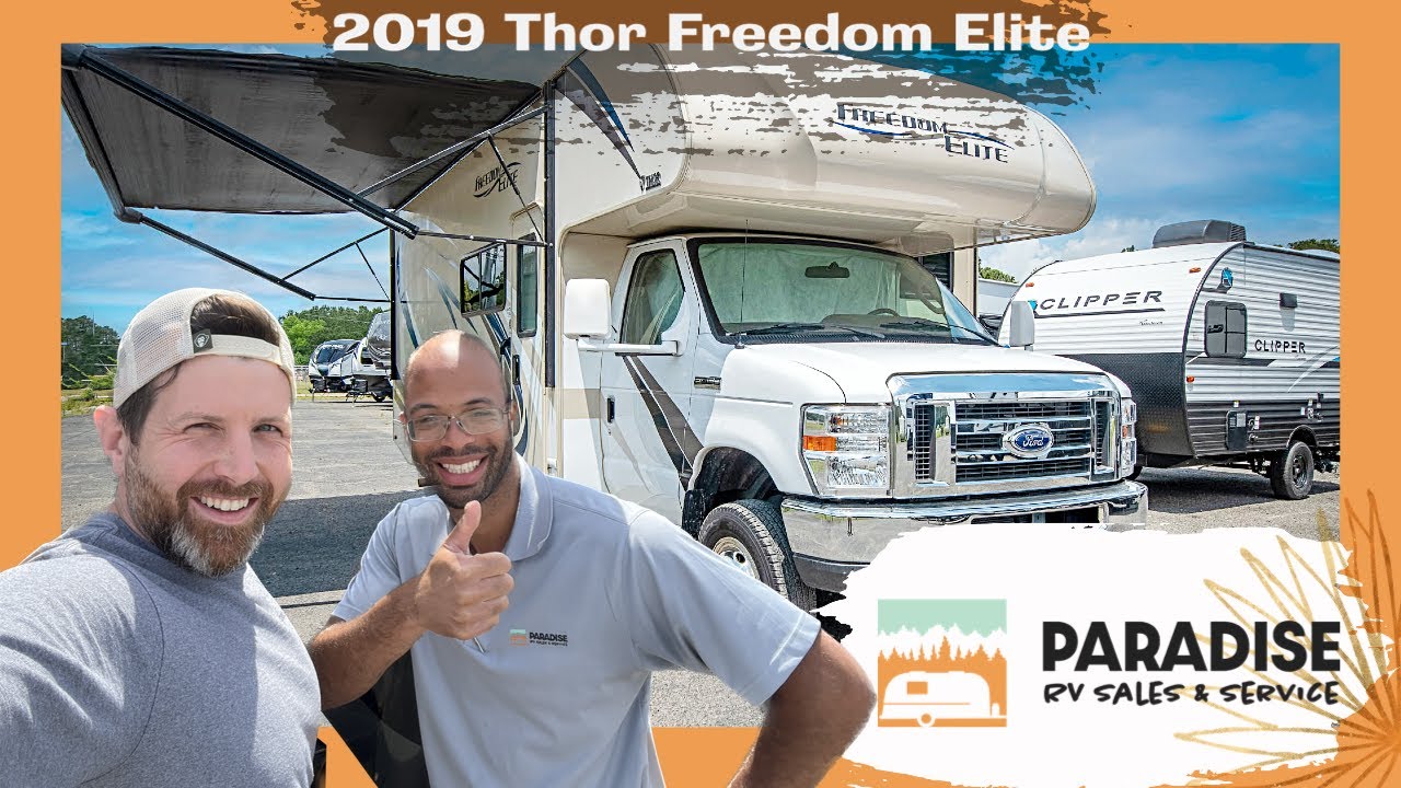 2019 Thor Freedom Elite 24HE 4K - YouTube