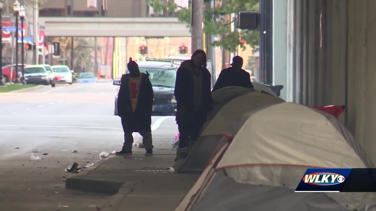 City preparing to clear out homeless encampments in April - YouTube