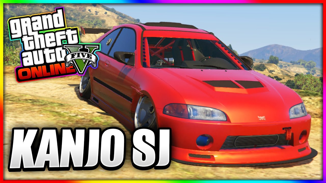 LA NUOVA KANJO SJ (HONDA CIVIC) | GTA5 ONLINE ITA #46 - YouTube